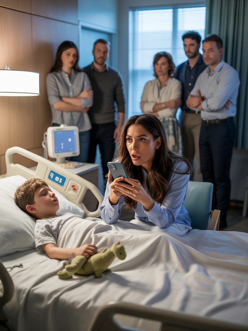 No One Came to My Son’s Heart Surgery, But Three Days Later My Mother ...