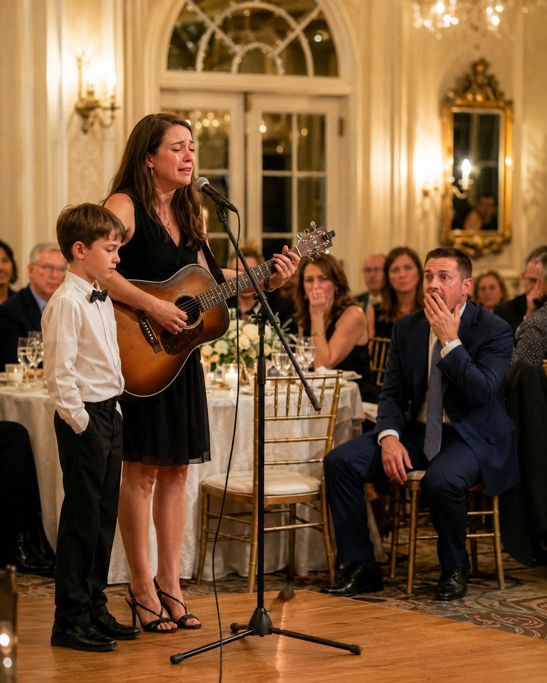 The Millionaire Invited His Housekeeper to Sing as a Joke, But One Song ...