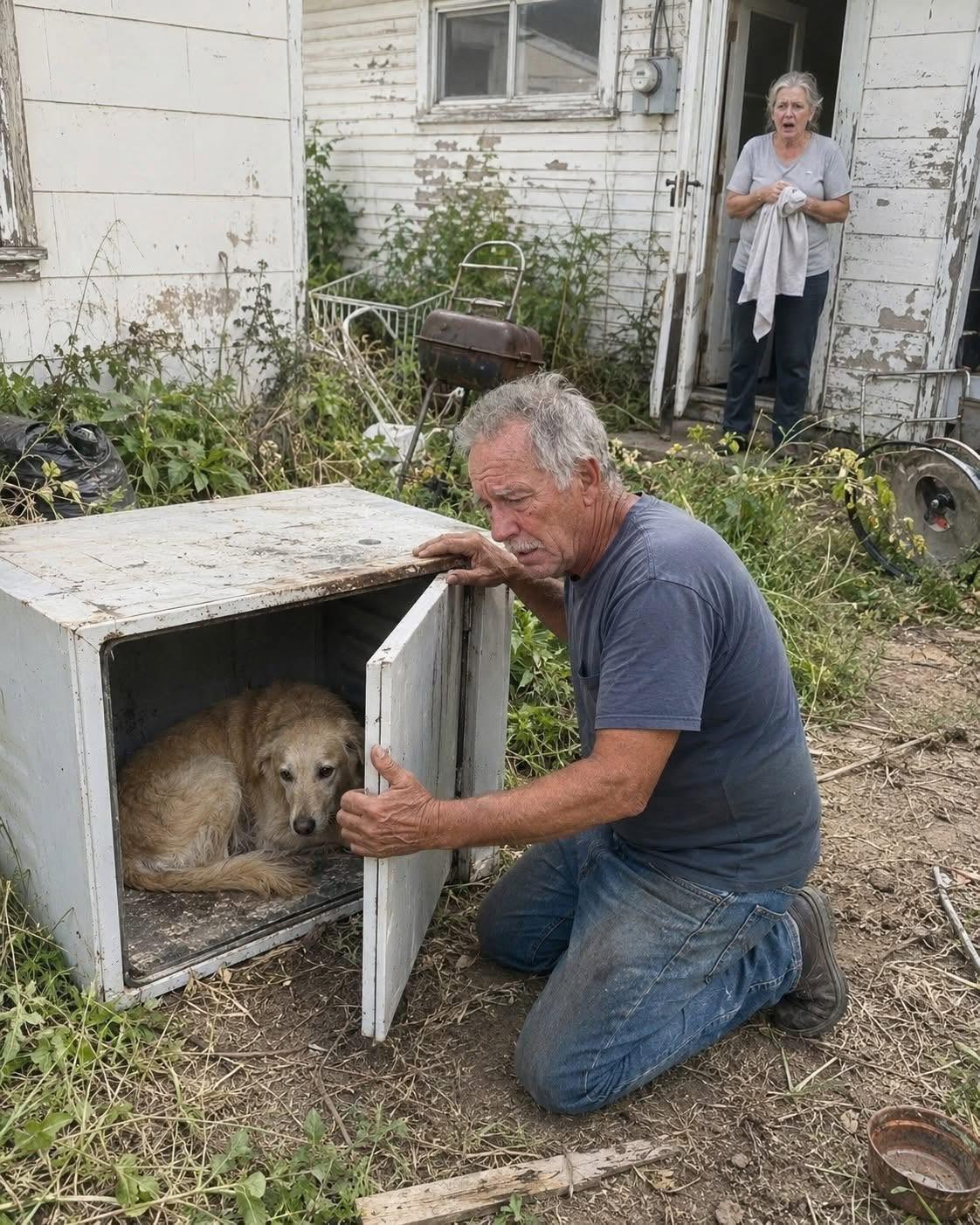 I Bought a Foreclosed House and Heard Scratching From an Old ...
